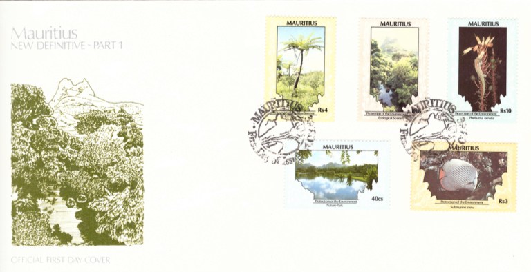 The Philatelist’s Pick: Flora & Fauna of Mauritius – Part I: Endemic ...
