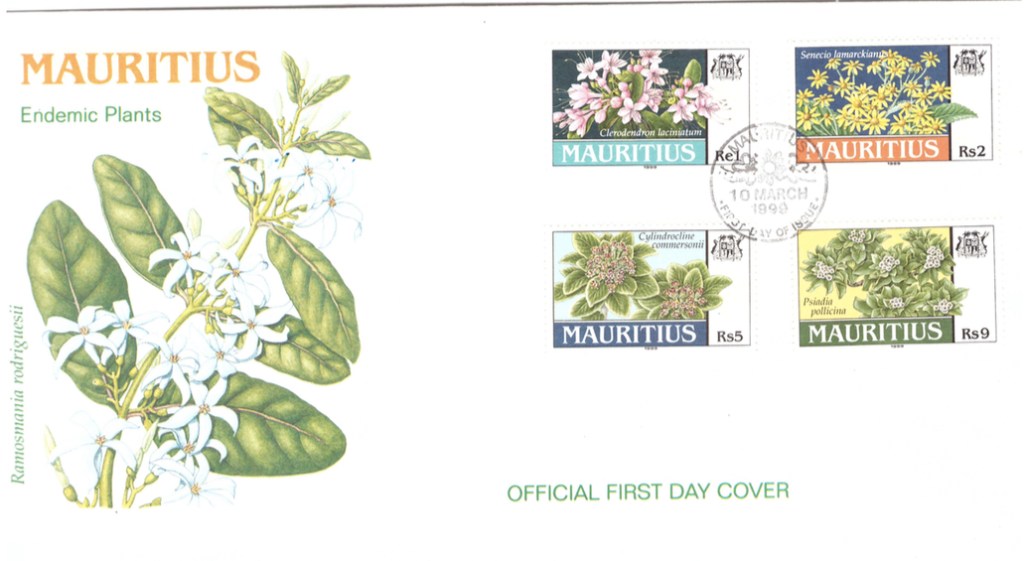 The Philatelist’s Pick: Flora & Fauna of Mauritius – Part I: Endemic ...