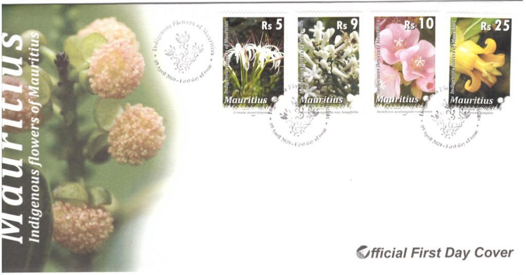 The Philatelist’s Pick: Flora & Fauna of Mauritius – Part I: Endemic ...