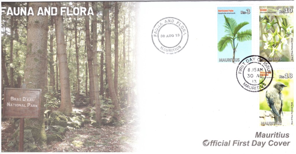 The Philatelist’s Pick: Flora & Fauna of Mauritius – Part I: Endemic ...